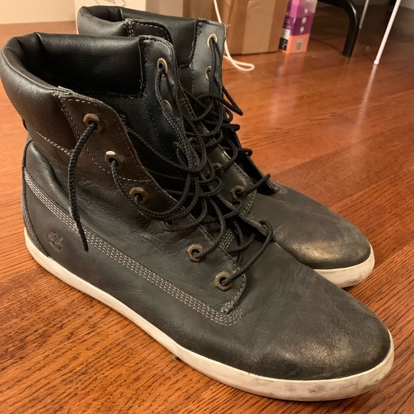 Timberland | Shoes | Timberland High Top Lace Sneakers | Poshmark